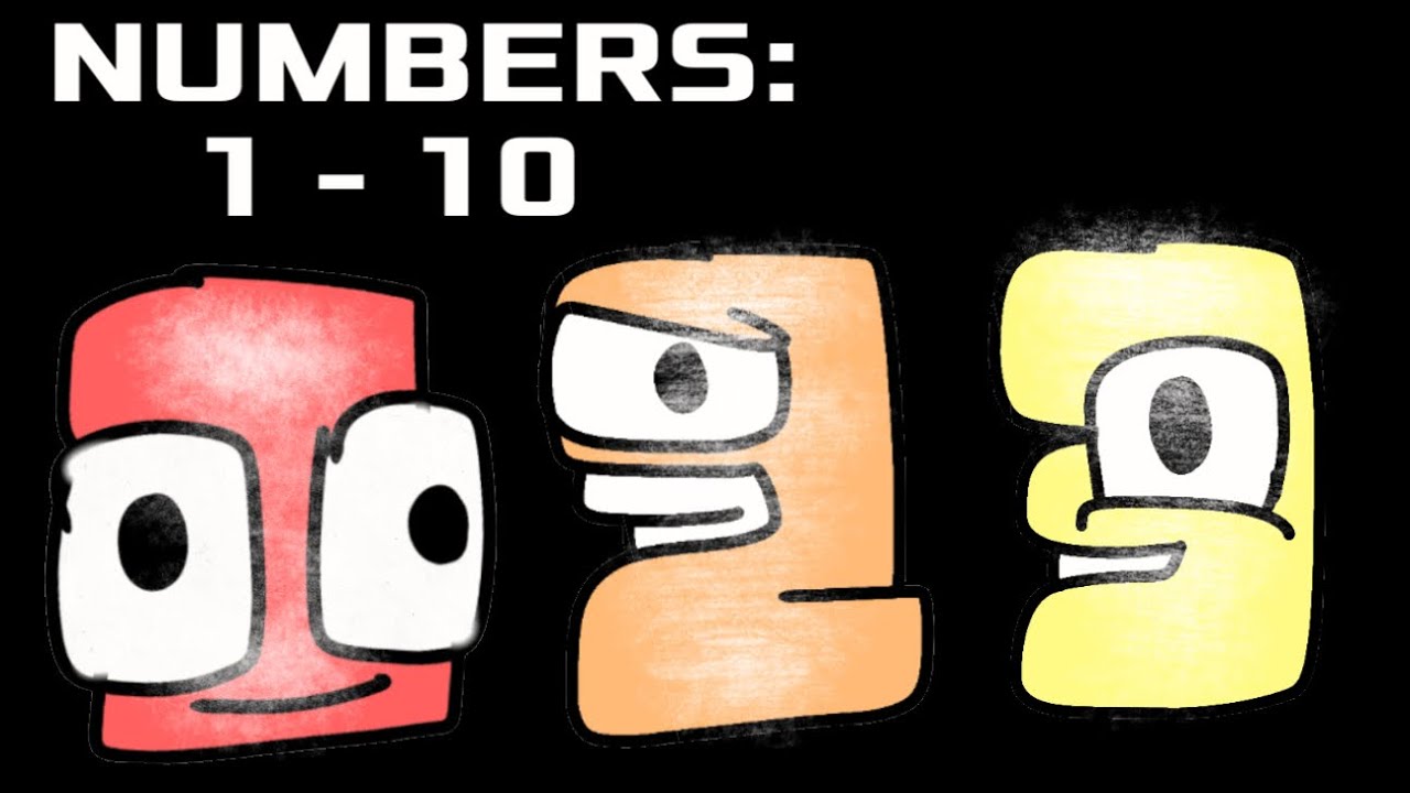 Animator’s Number Lore | 1 - 10 - YouTube