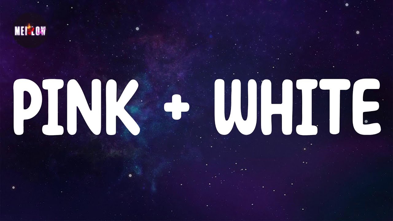 Pink + White Lyrics - Frank Ocean - YouTube