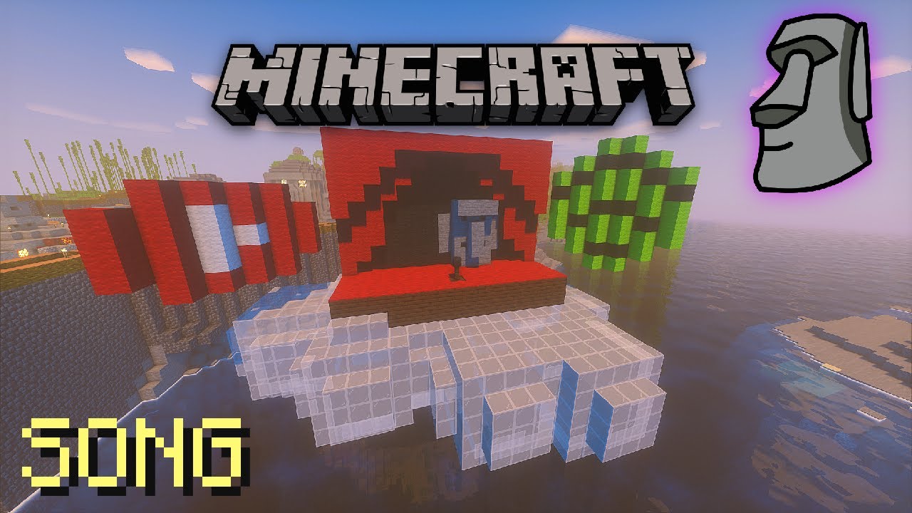 Minecraft Moai (OFFICIAL MUSIC VIDEO ft. @OfficialMexus ) - YouTube