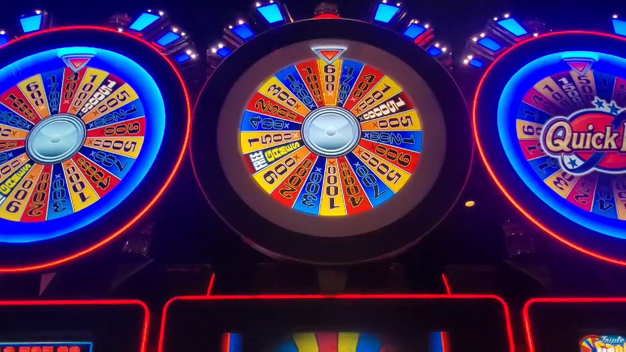 Quick Hit Cash Wheel $3 Max Bet - YouTube
