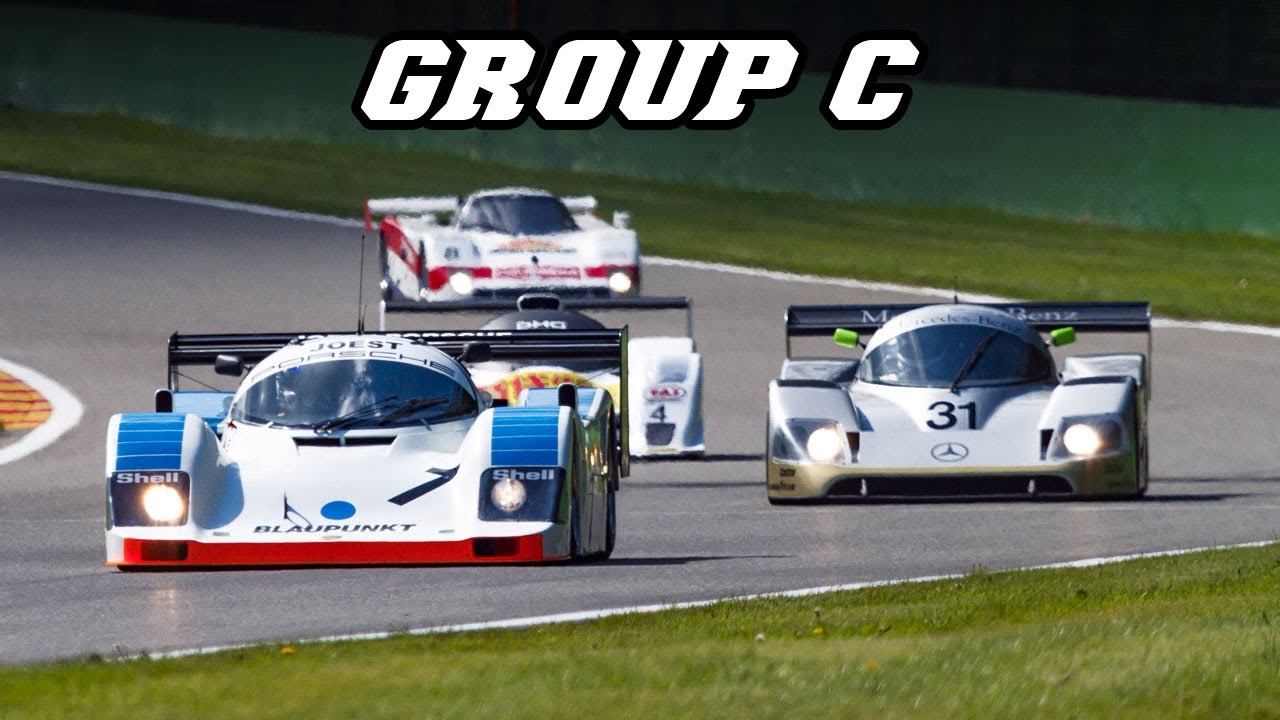 Group C Racing Spa 2023 | C11, 962, T92-10, XJR-9, XJR-10, AMR1, 905 ...