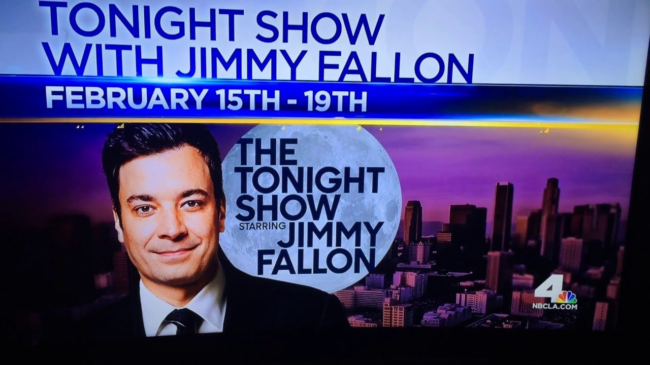 Jimmy Fallon Treasure Hunt - Los Angeles 2016 - YouTube
