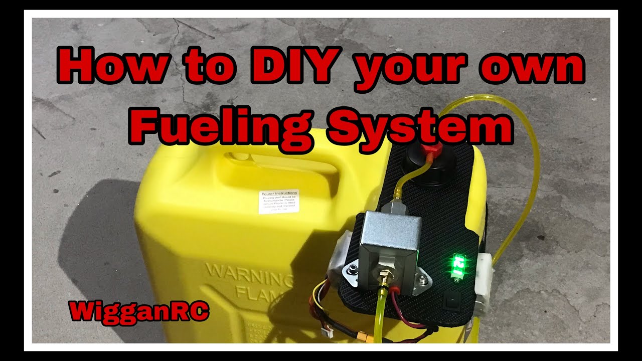 How to make your own Rc Fuelling system for $40usd - YouTube