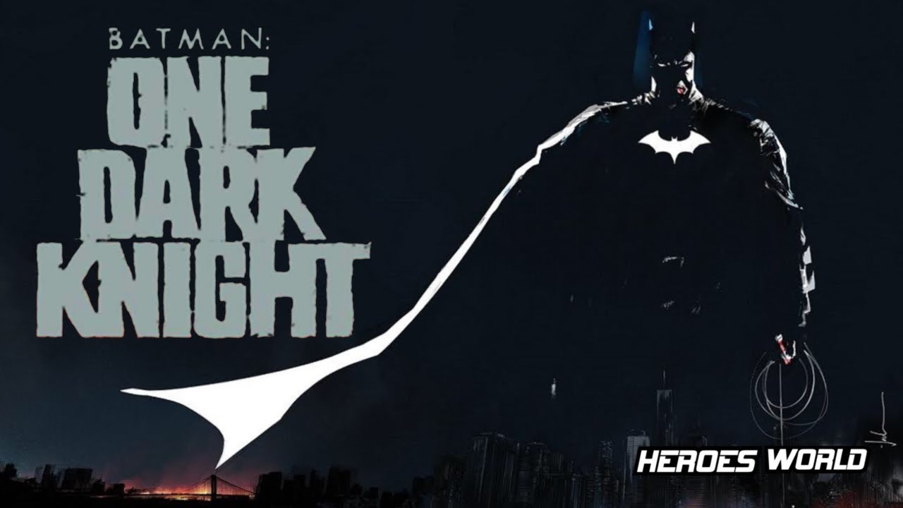 One Dark Knight - YouTube