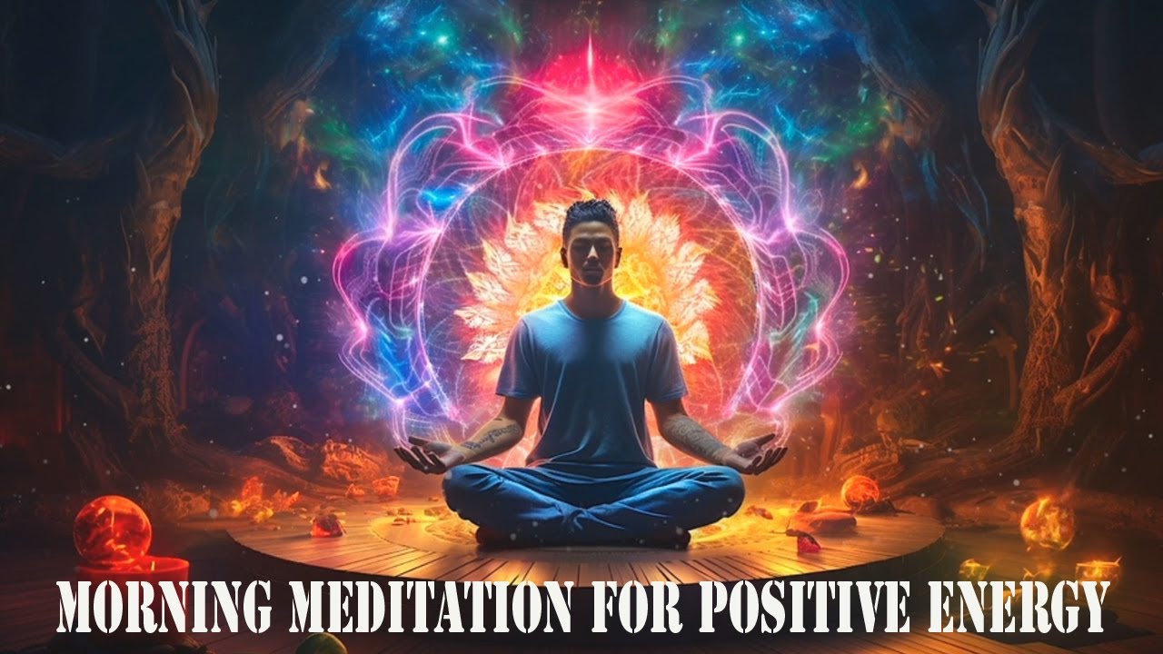 Morning Meditation for Positive Energy / Start Your Day with Peace ...