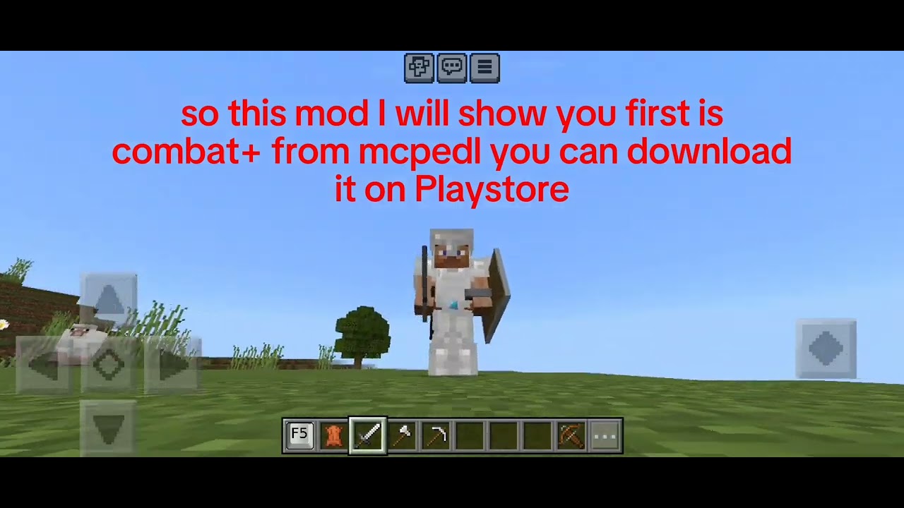 MCPE DL mods one of the best mods I found on the app you can download ...
