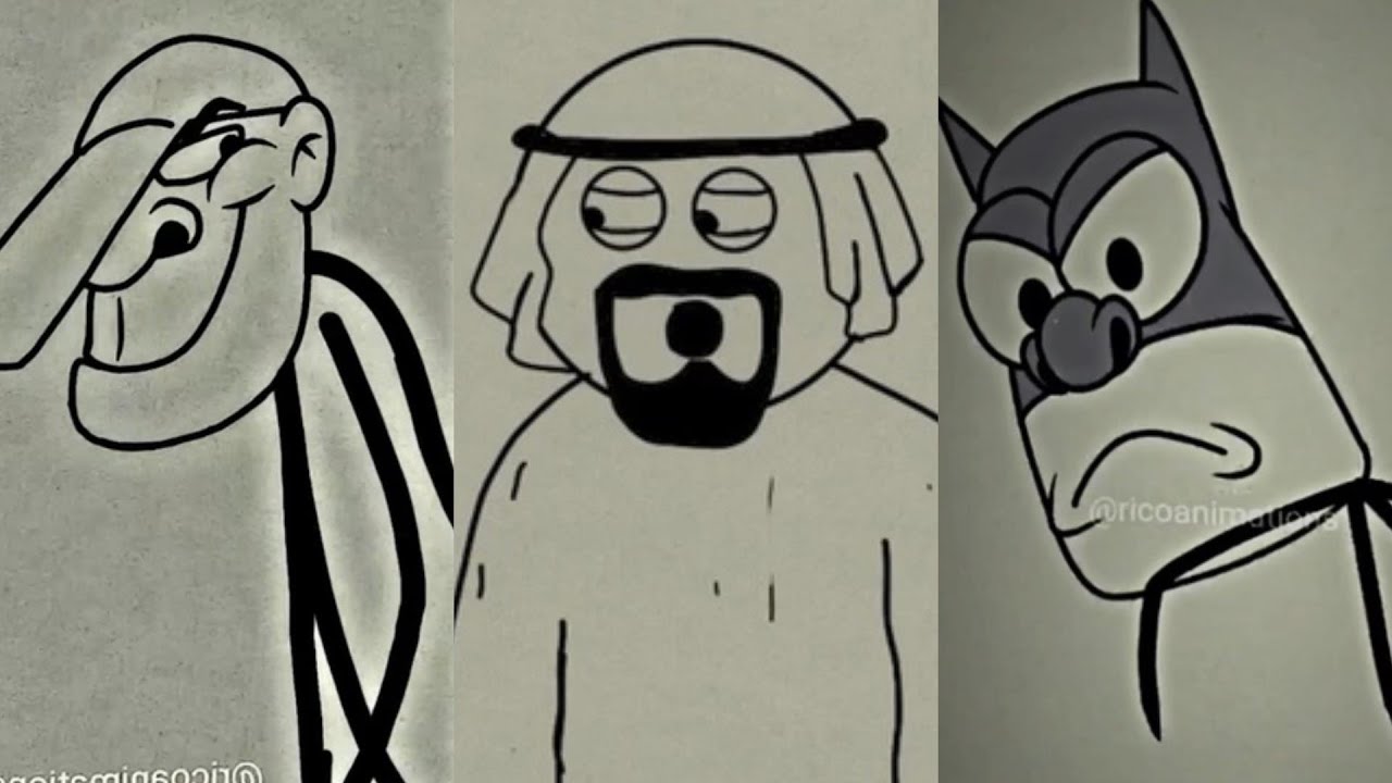 Animation Rico & Nutshell & dark_tales0 & Ambrose Gicharu | TikTok ...