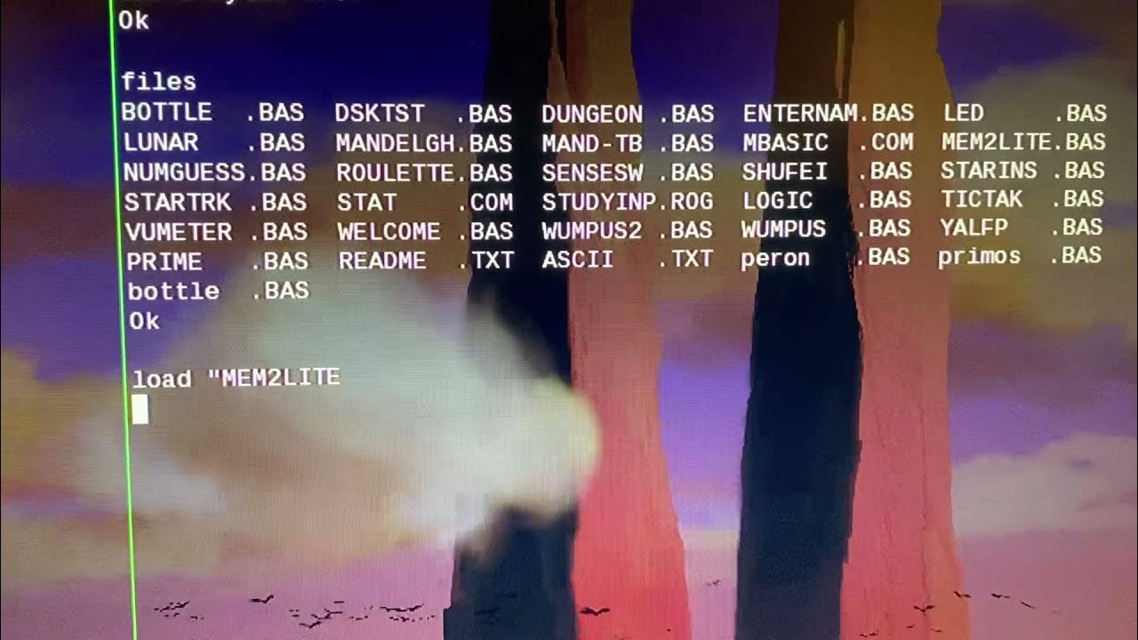 Booting My Altair 8800c Back Up After Bad Weather - YouTube