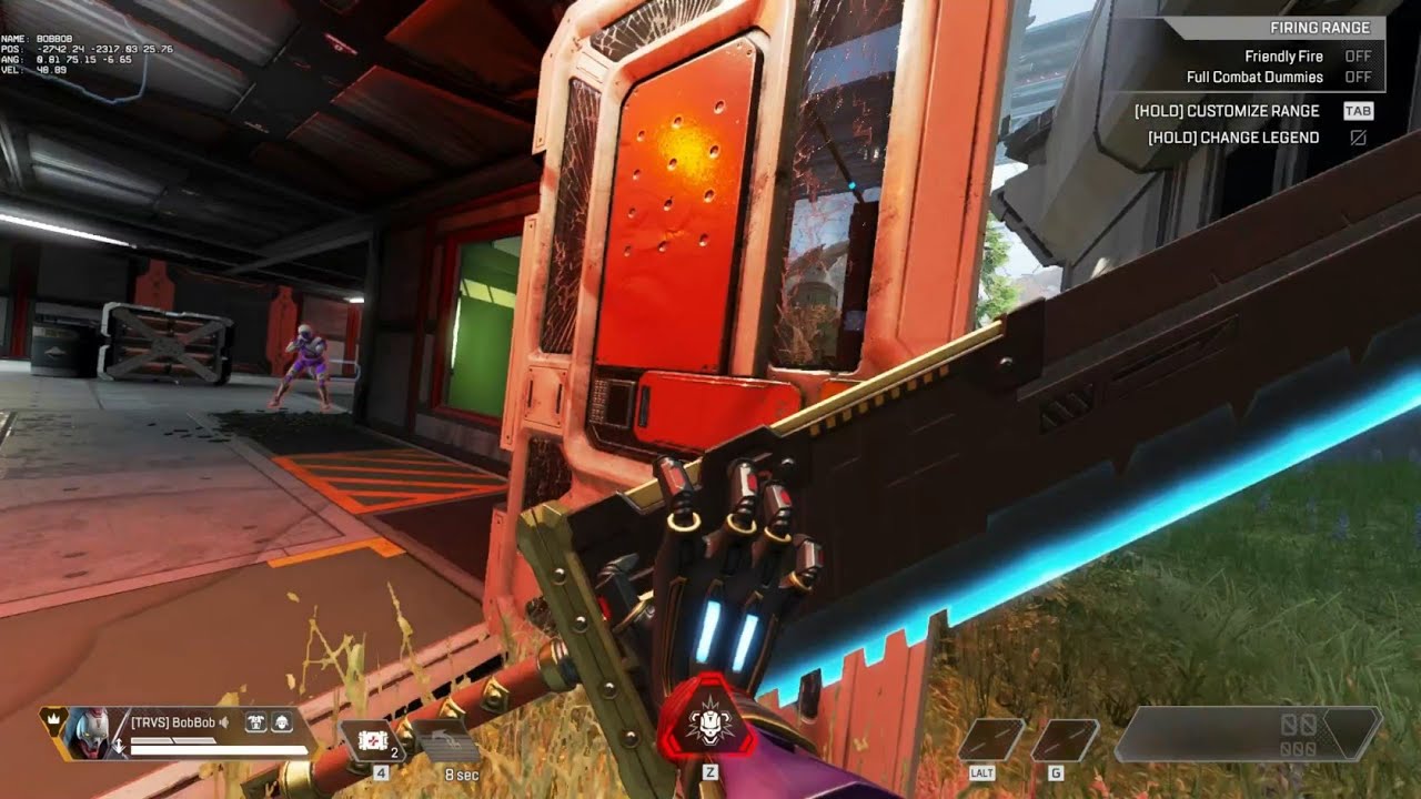 Apex Legends - Buster Sword R5 Mythic Heirloom: Rare Animation + All ...