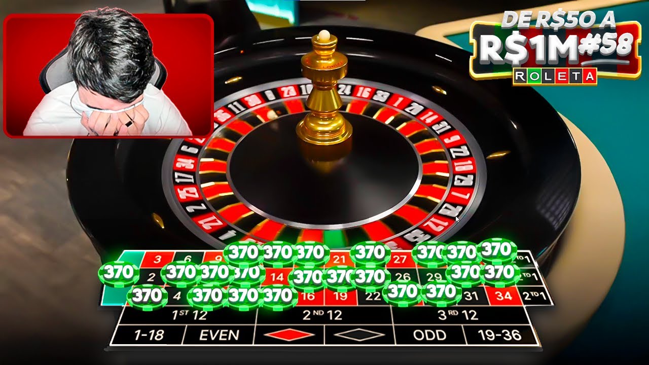 DE R$50 A R$1.000.000 NA ROLETA! - (EP.58) - YouTube