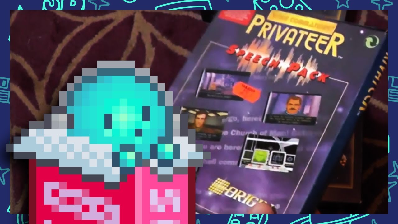 Unboxing the Wing Commander Privateer Expansions: Speech Pack and ...