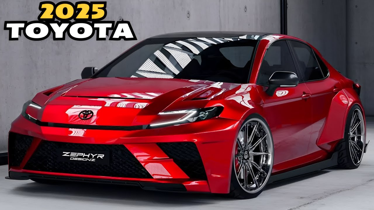 2025 Toyota Camry: The Future of Mid-Size Sedans - YouTube