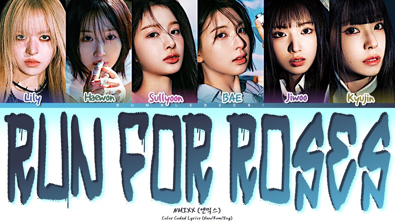 Run For Roses Color Coded Lyrics - YouTube