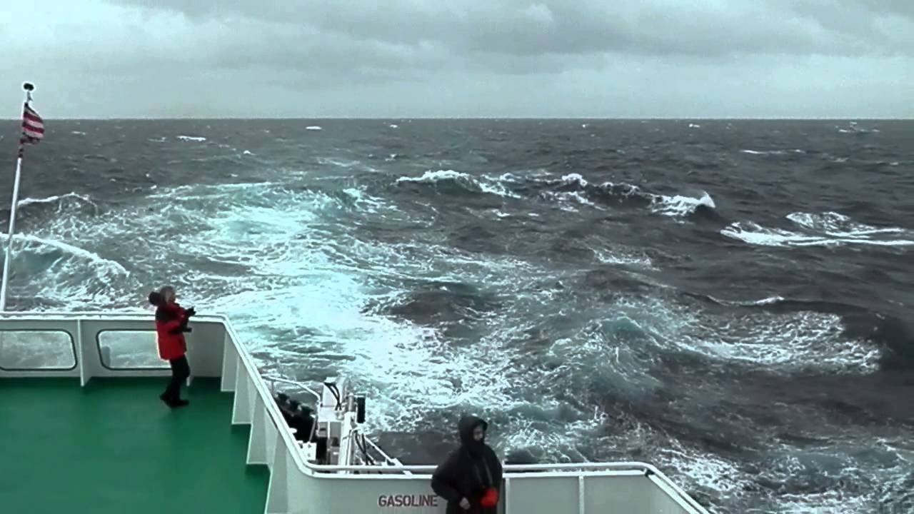 Drake Passage, Antarctica - YouTube