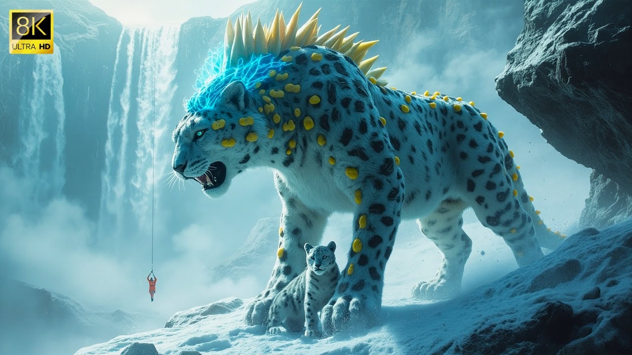 Mutant Snow Leopard Rescue in Frozen Wasteland! - YouTube