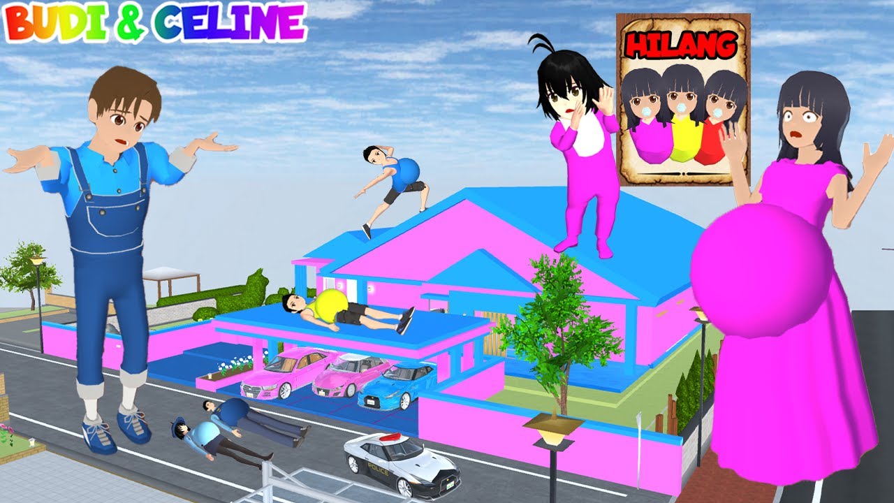 Mio Hamil Kembar 3? Celine Panik Baby Mio Hilang DiCulik | Yuta Panggil ...