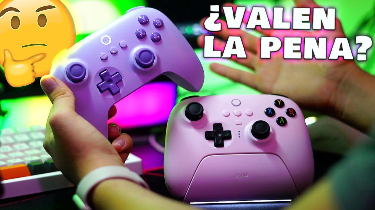 Estos son los mandos MÁS VENDIDOS del MUNDO! 8BitDo - YouTube