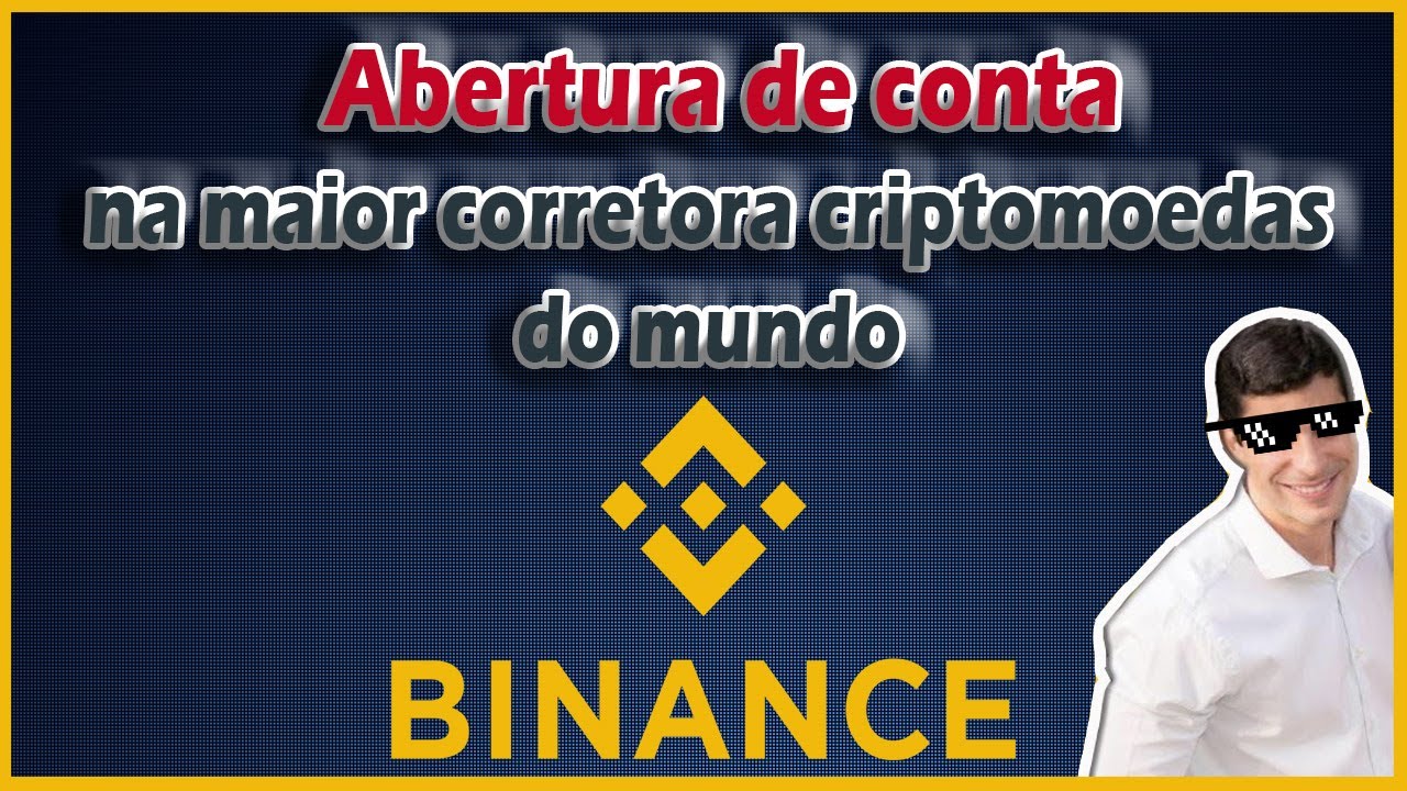 COMO CRIAR CONTA NA BINANCE! (TUTORIAL COMPLETO) - YouTube