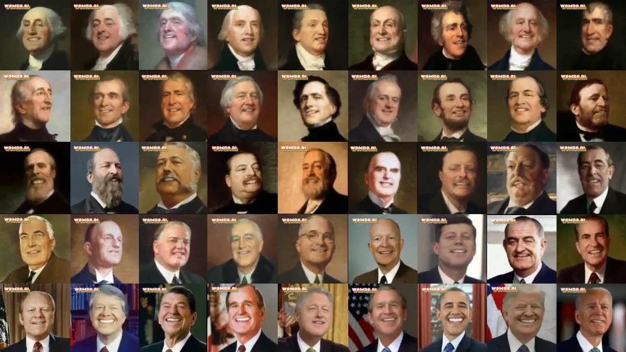 All presidents of U.S sings numa numa 1 hour - YouTube