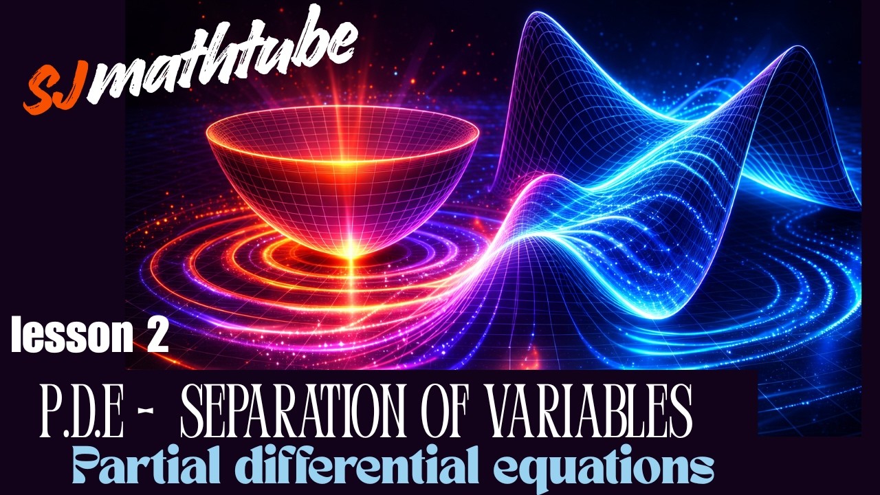 Separation of Variables in Partial Differential Equations | Solved ...