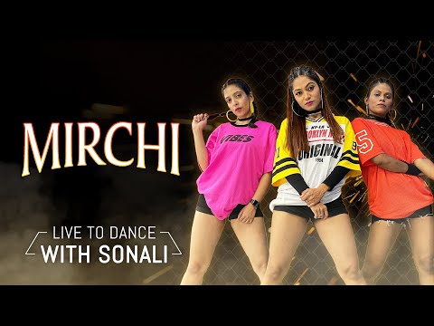 MIRCHI - Divine | Dance Cover | LiveToDance with Sonali Bhadauria