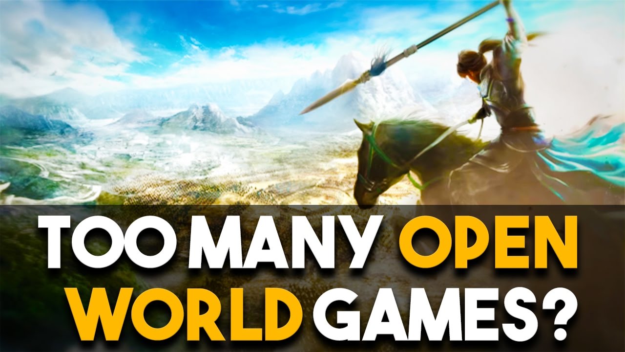 The Overblown Market of Open World Games - YouTube