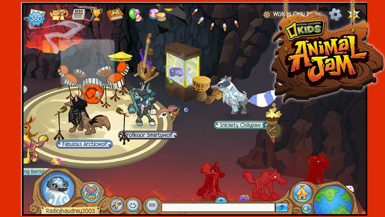 Animal Jam - Audrey Game Play EP16 - Polar Bear - YouTube