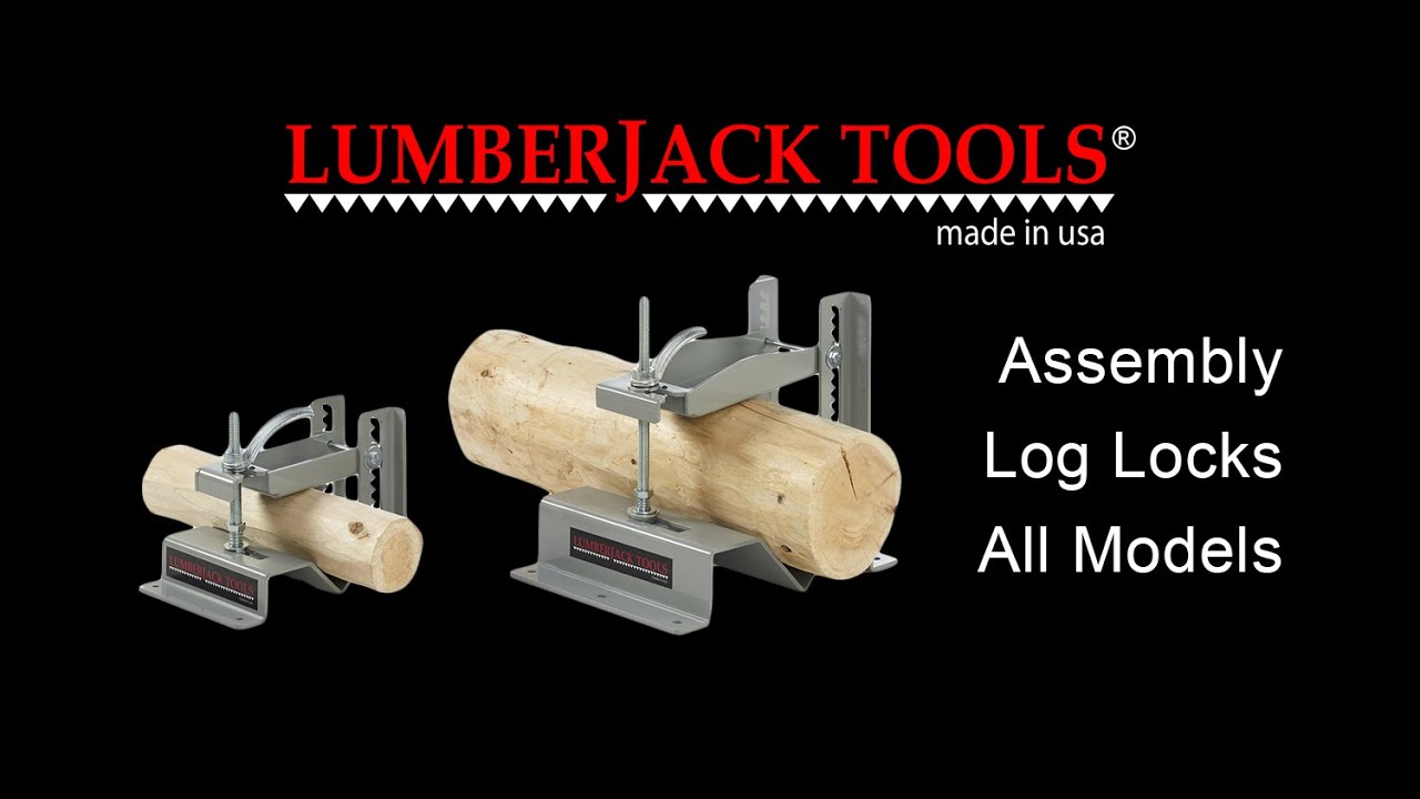 How To Assemble Log Lock (All Models) - YouTube