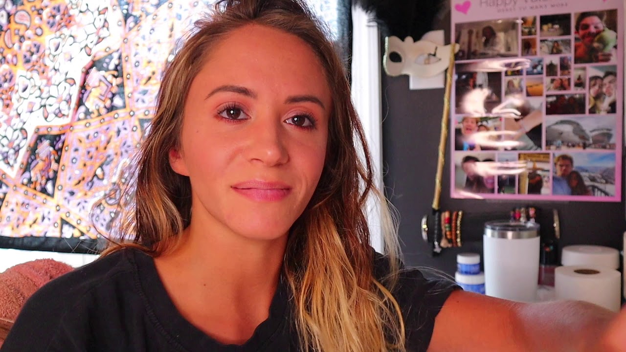 day in the life of a self care day - YouTube