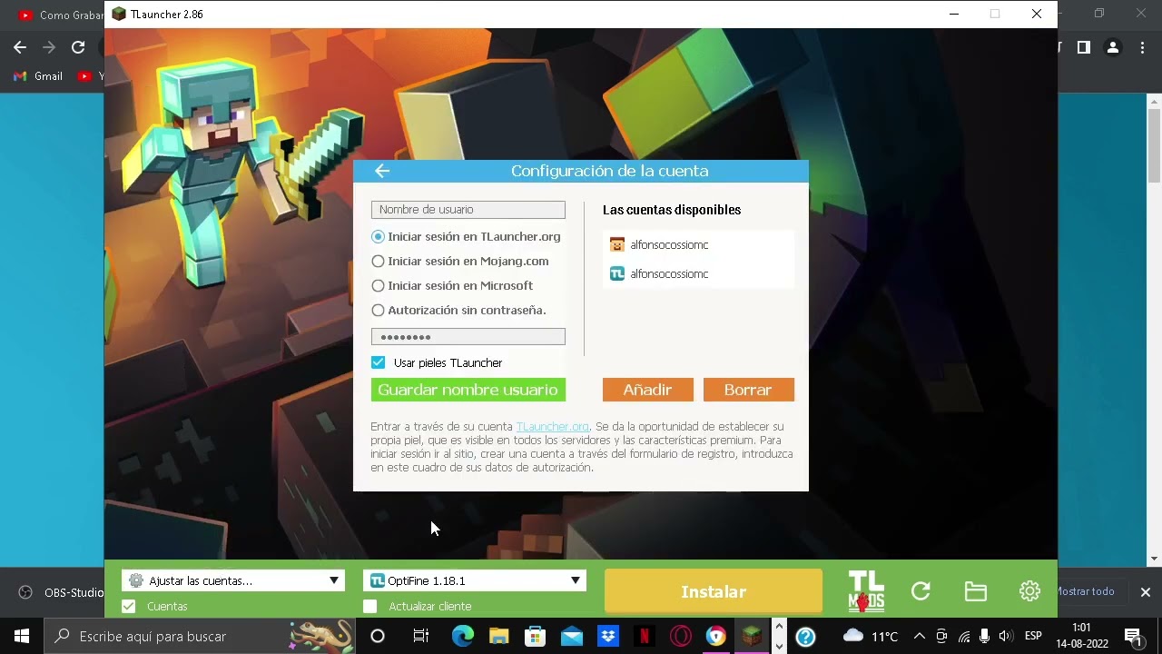 tutorial basico de minecraft java - YouTube