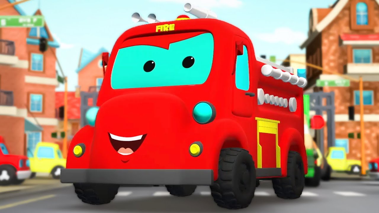 Blaze Fire Truck Song + More Car Vehicle Videos for Kids - YouTube