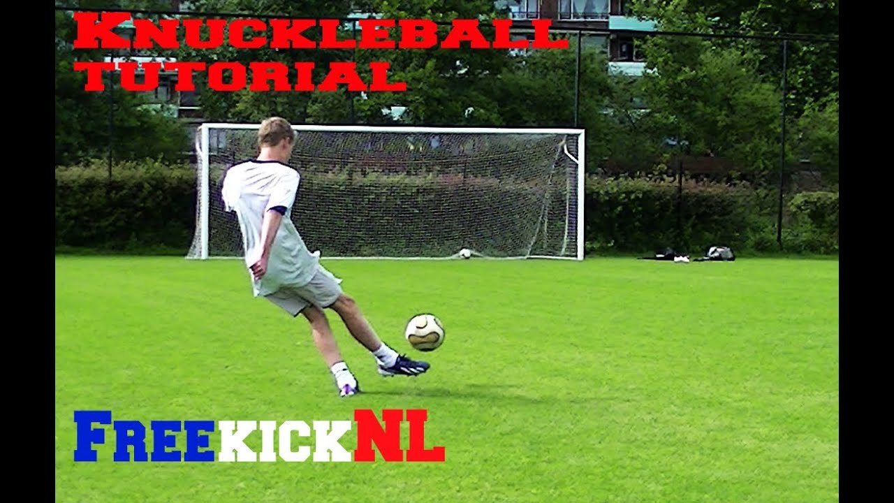 Knuckleball tutorial - how to shoot like Cristiano Ronaldo - FreeKickNL ...