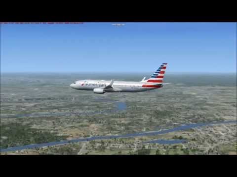 FSX - TDS Boeing 737-800 American Airlines - YouTube