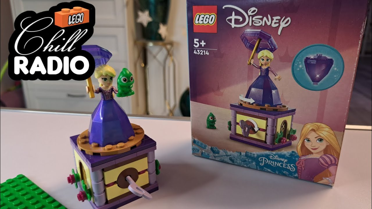 🎵Lego Chill Radio🎵 2023 Lego Disney Twirling Rapunzel 🦎 43214 - YouTube