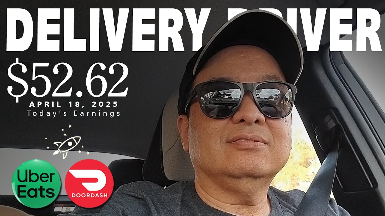 High Mile Hot Zone Worthy Offer | I Made $52 | 250418 | DoorDash Uber Eats Ride Along - YouTube