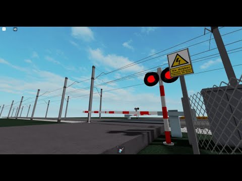 Roblox Polish Level Crossing K o t l i n - YouTube