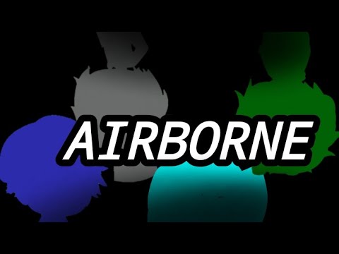 Airborne fnf but Mr Mexico 🇲🇽 gacha style - YouTube