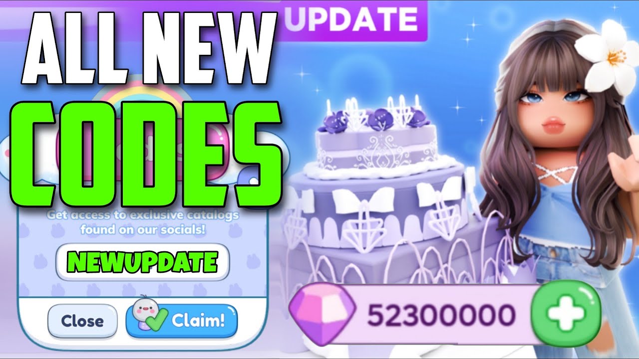 *NEW* ALL WORKING CODES FOR CAKE OFF IN 2024! ROBLOX CAKE OFF CODES ...