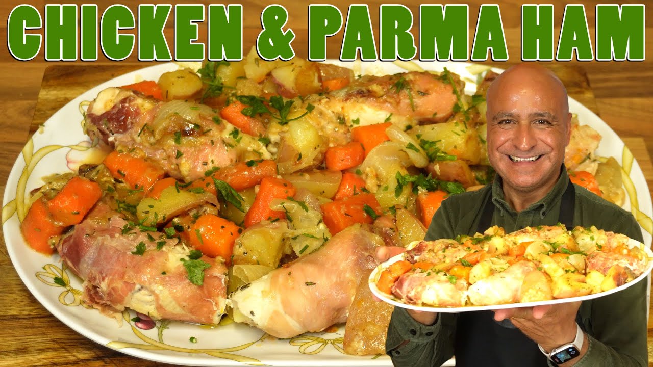 Easy Chicken & Parma Ham Rolls Recipe for Busy Nights - YouTube