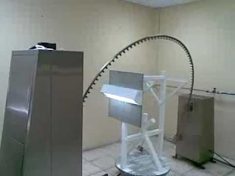 IP test for ingress of water - YouTube