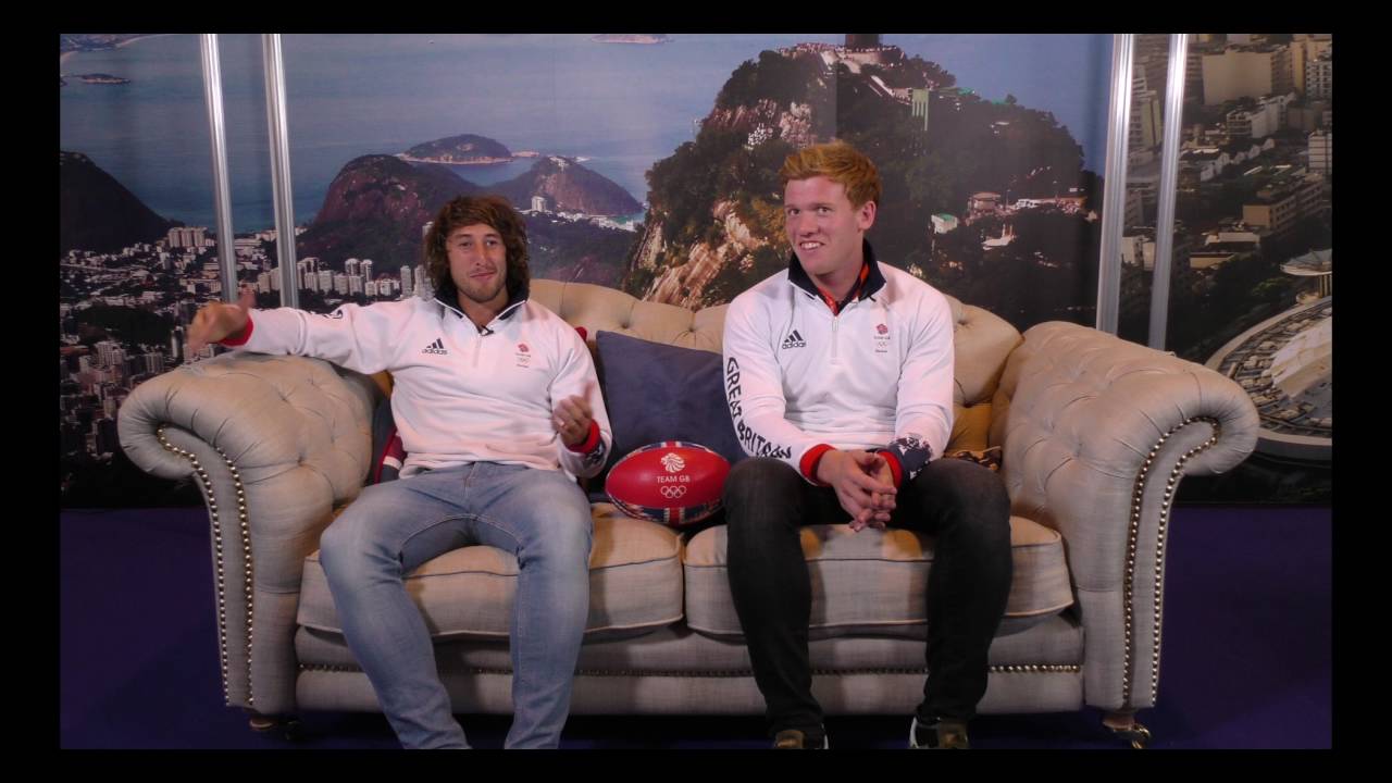 On the Road to Rio 2016: Men's Rugby 7s - YouTube