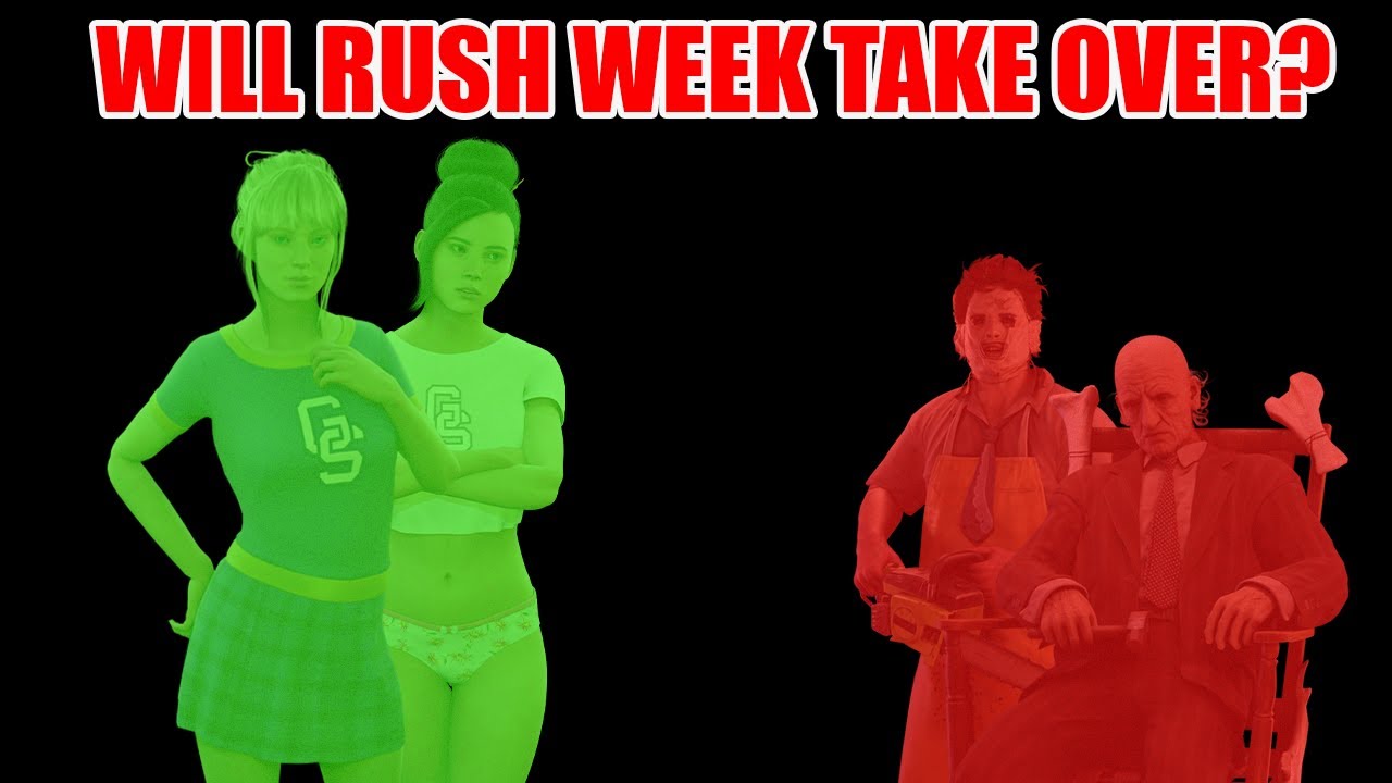 Is Rush Week Slowly Becoming The Main Focus? | Texas Chainsaw Massacre ...