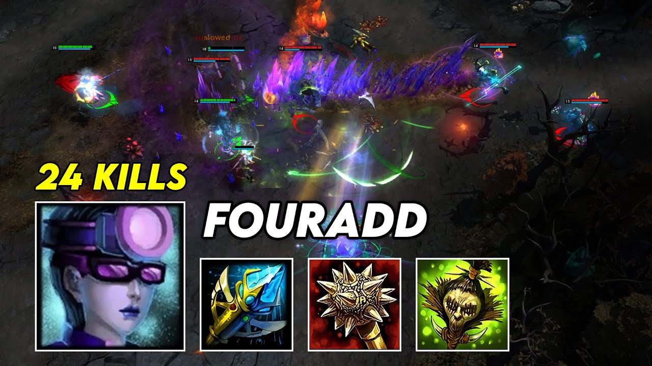 HON MVP Grinex - Fouradd 1840 MMR CM - YouTube