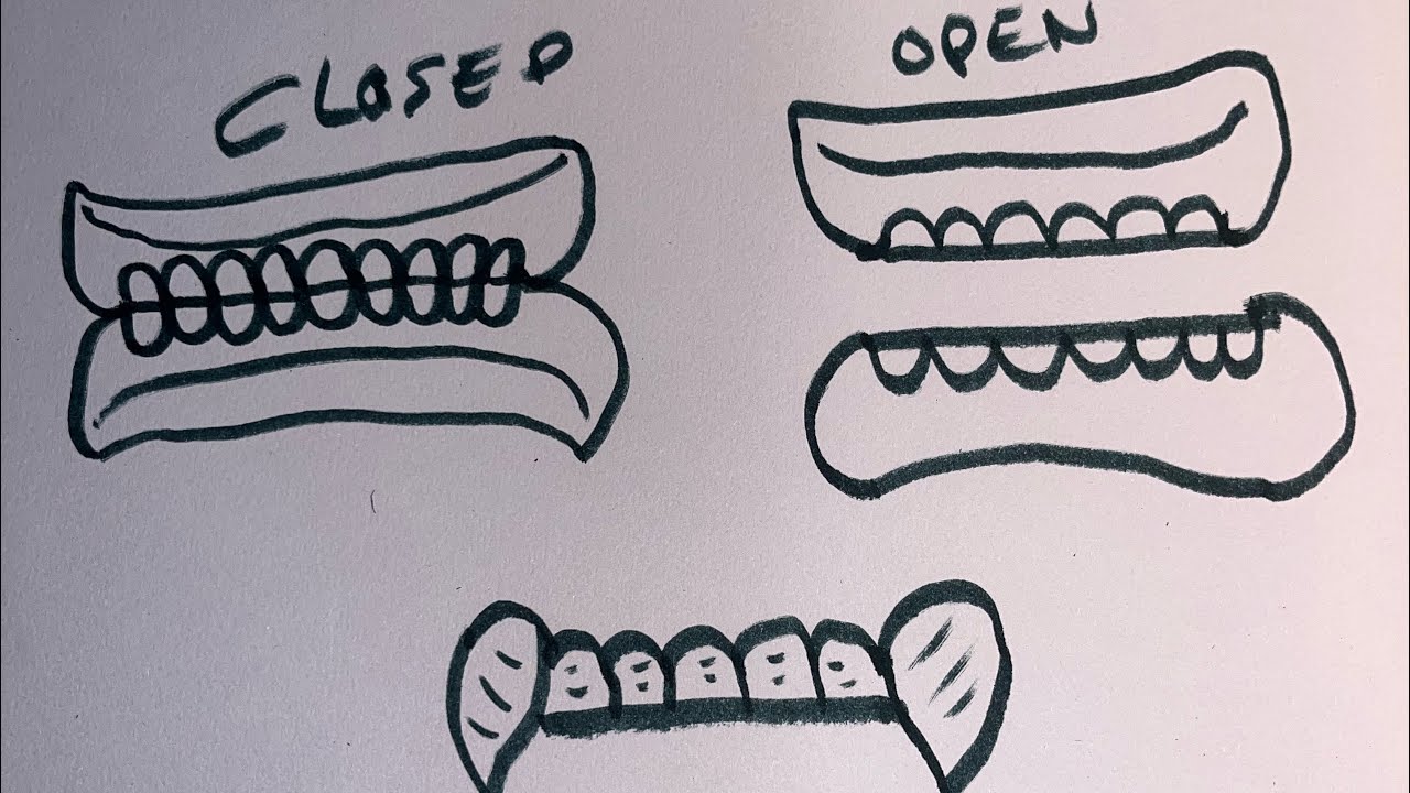 How to draw Grillz and Fangs 🦷 in 5 minutes or less ⏰ - YouTube