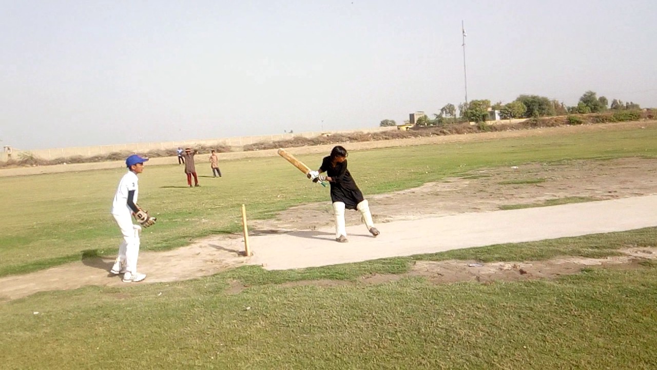 Tando somro cricket sajad Ali - YouTube