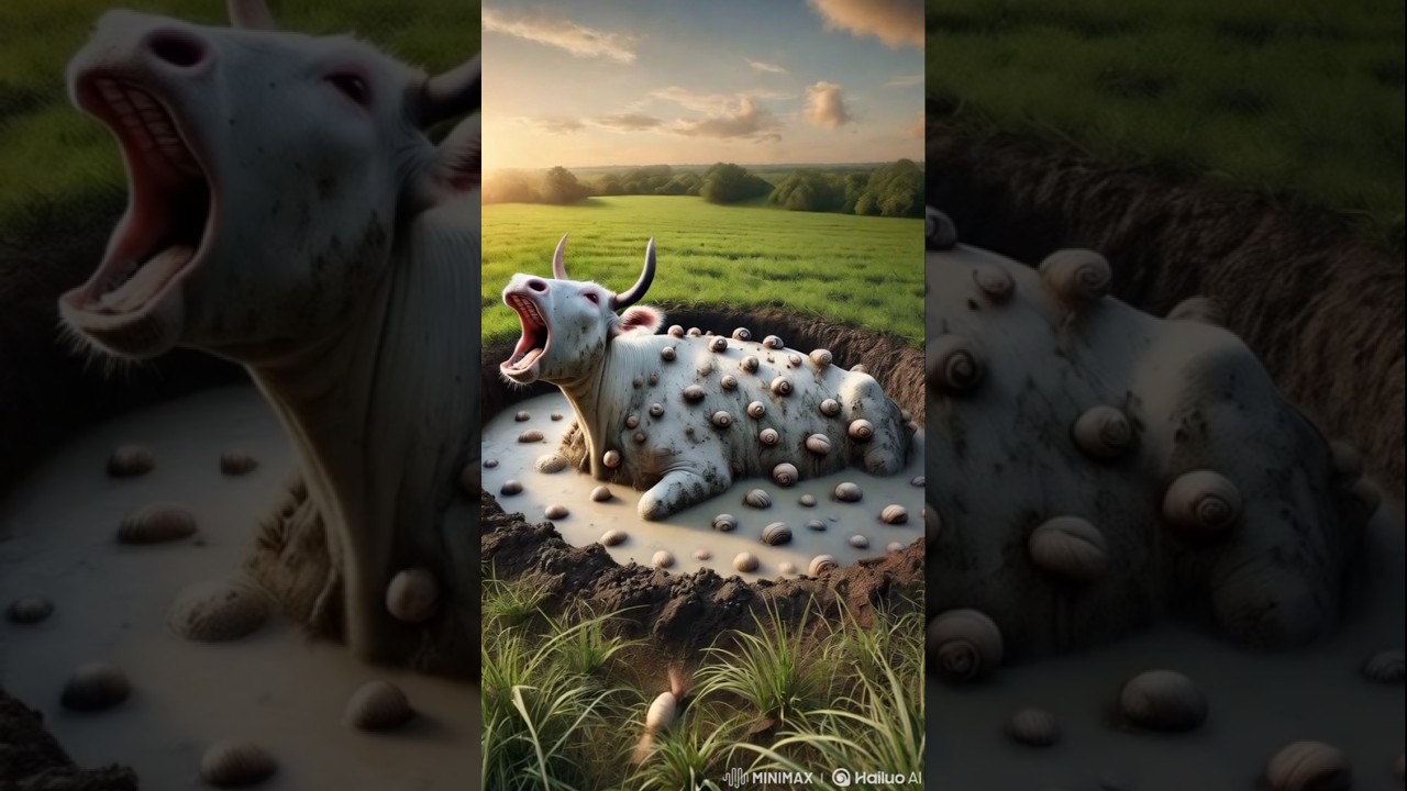 The cow 🐄 rescued by millions of ghonga rescue team 😭#shortsfeed # ...