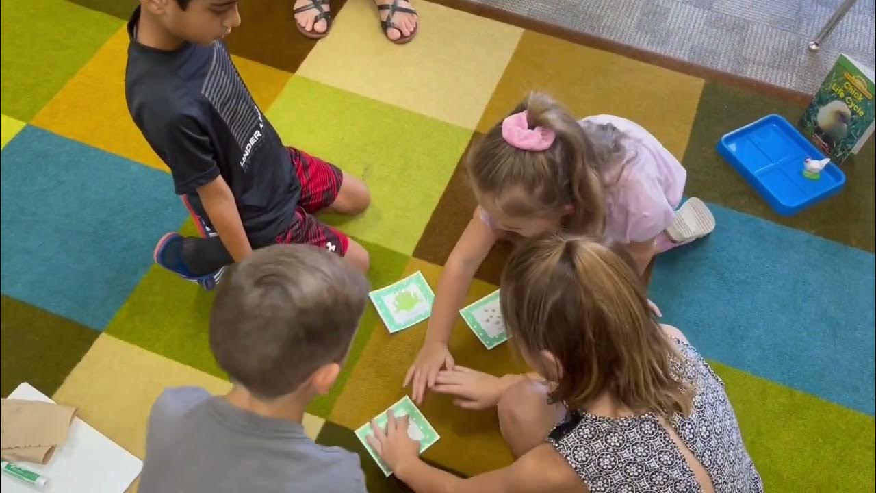 An Integrated Lesson for Kindergarten - YouTube