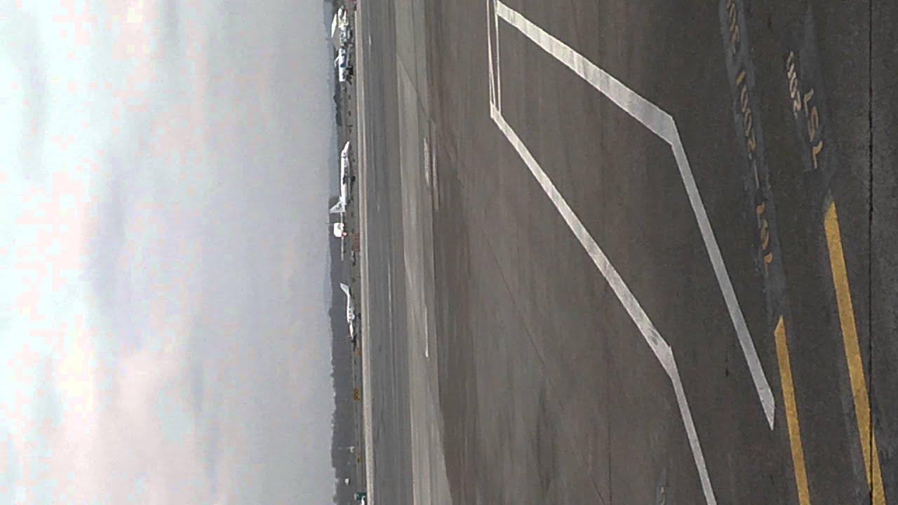 Boeing 747 dreamlifter takeoff from PDX - YouTube