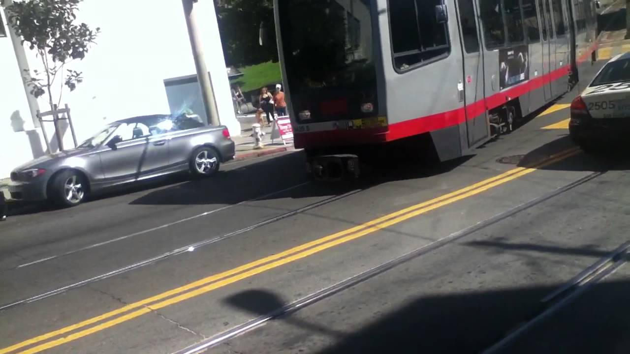 SF Muni J line - YouTube