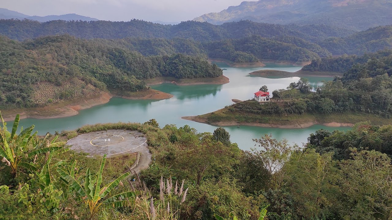 Doyang lake #wokha Nagaland - YouTube